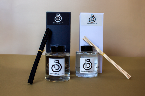 Black & White Reed Diffuser 200 ml – BeLovedShop
